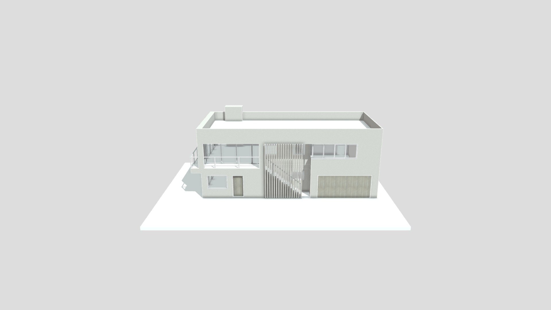 OC HOUSE OPT A - 3D model by sherman2 [94faaad] - Sketchfab