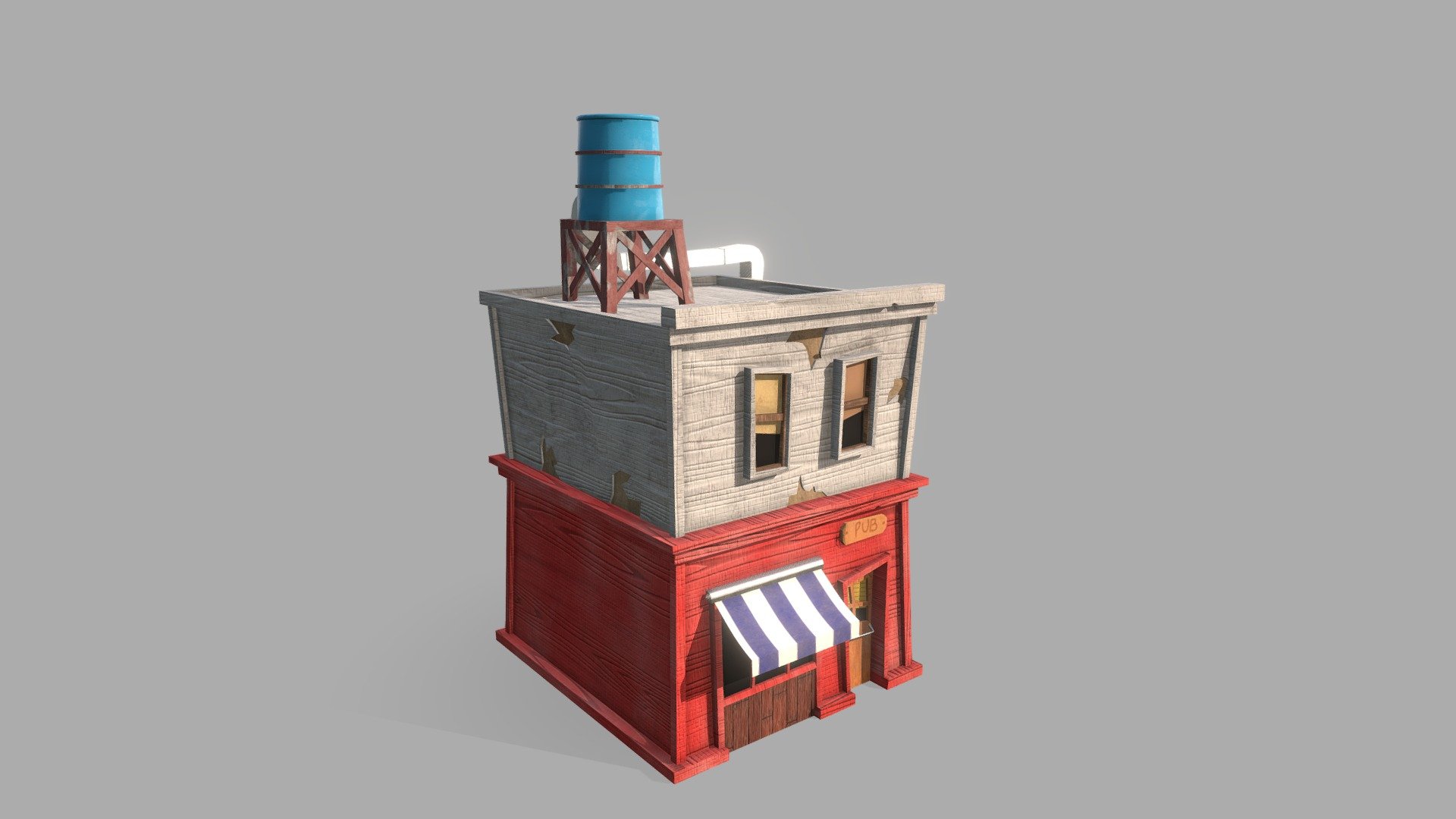 3DM Pub - 3D model by oliviateixeira [94fab17] - Sketchfab