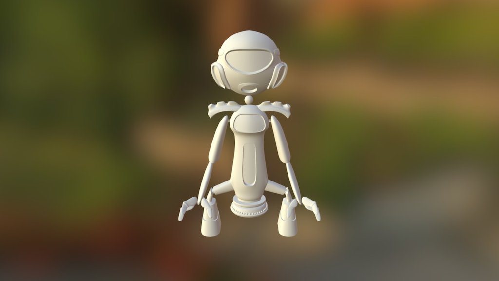 Bot Key Shot - 3D model by Nata-T [94fb009] - Sketchfab