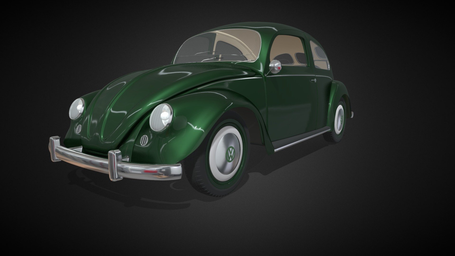 VW Beetle - Download Free 3D model by Parasar2022 [94fb019] - Sketchfab