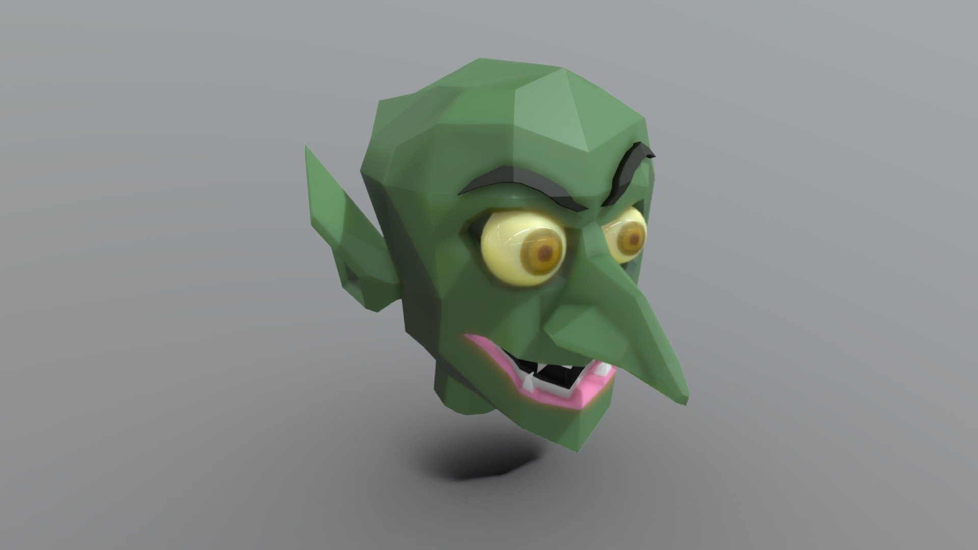 Vicetober 022 Wicked - 3D model by Chaitanya Krishnan (@chaitanyak ...