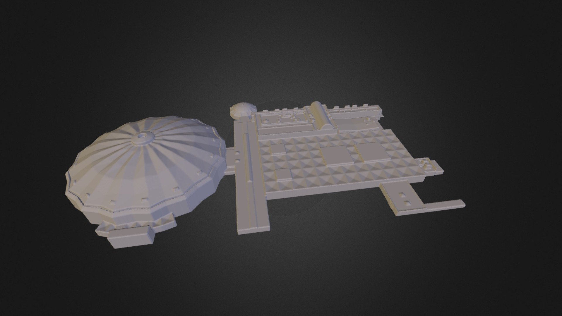 Hawaii : sample 3 - 3D model by ktchan [94fb851] - Sketchfab