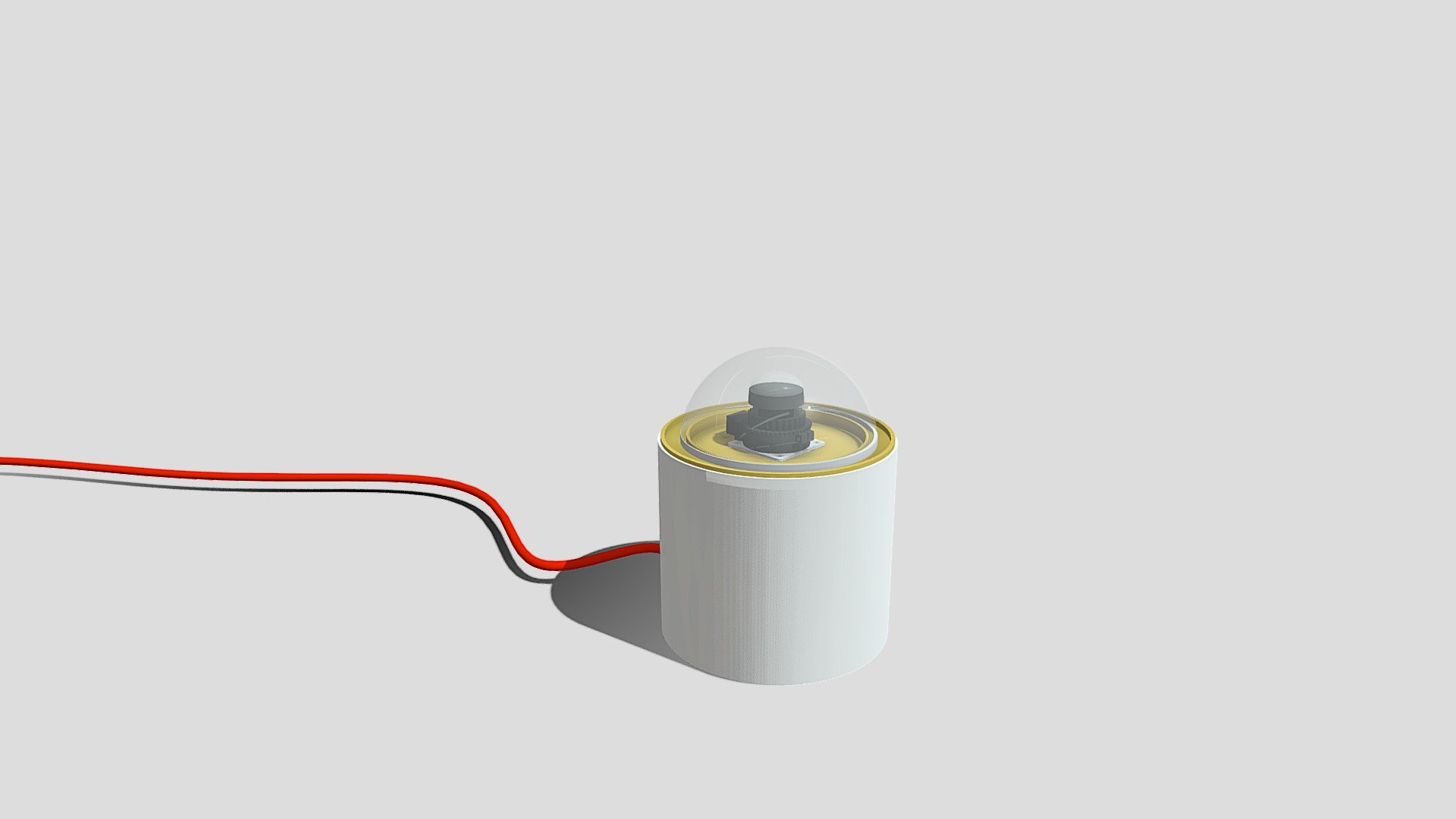 All Sky Camera Enclosure for a Raspberry Pi - Download Free 3D model by ...