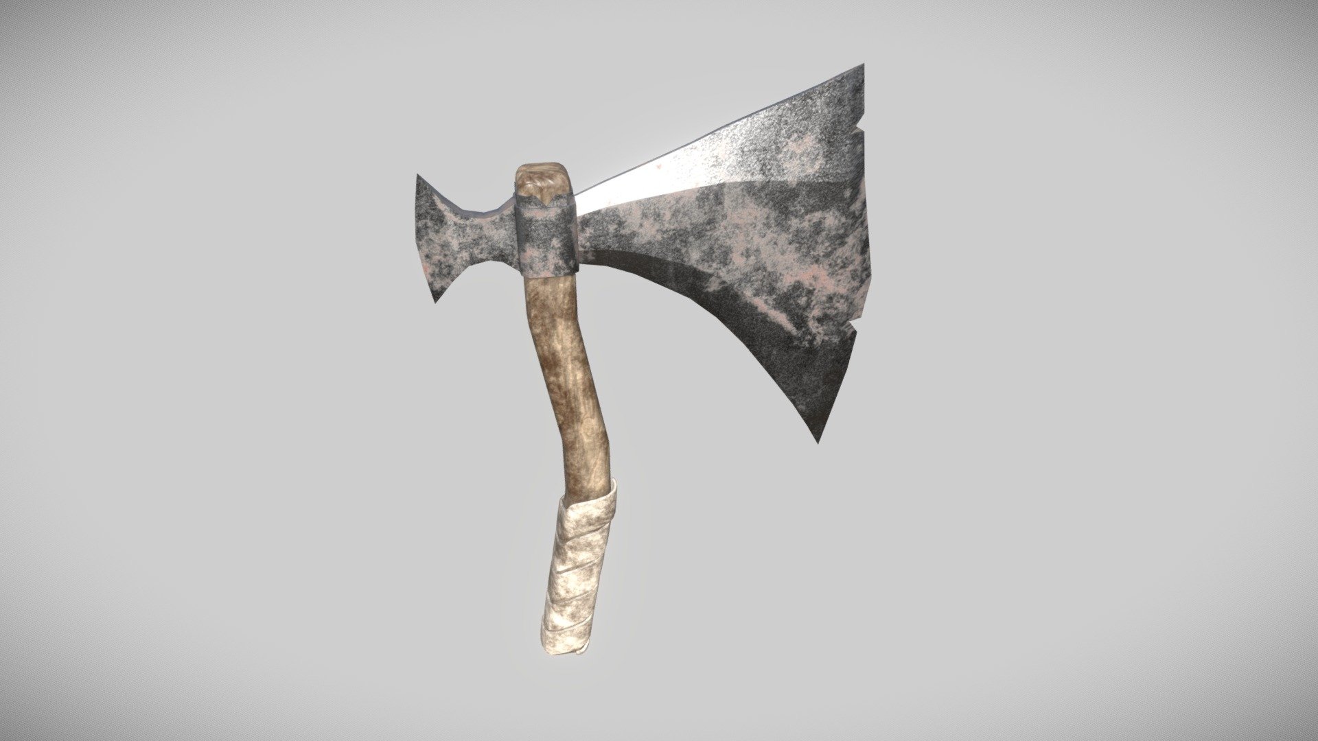 Hacha - Download Free 3D model by analuciasm [94fc036] - Sketchfab