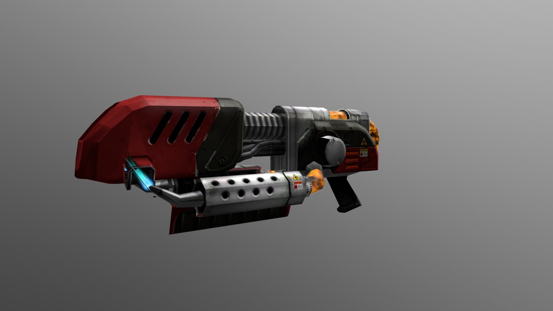 Tribes Vengeance Burner 1FP (Plasma Thrower) - Download Free 3D model ...