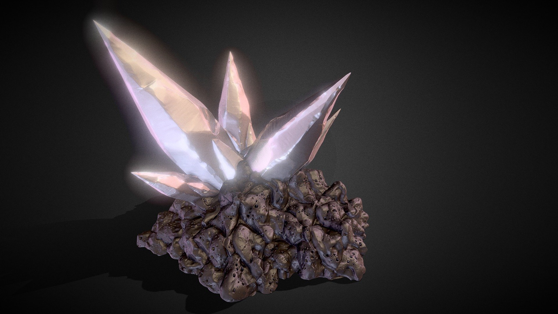 3D Cave Crystals - High Poly - Buy Royalty Free 3D model by Boney Toes ...