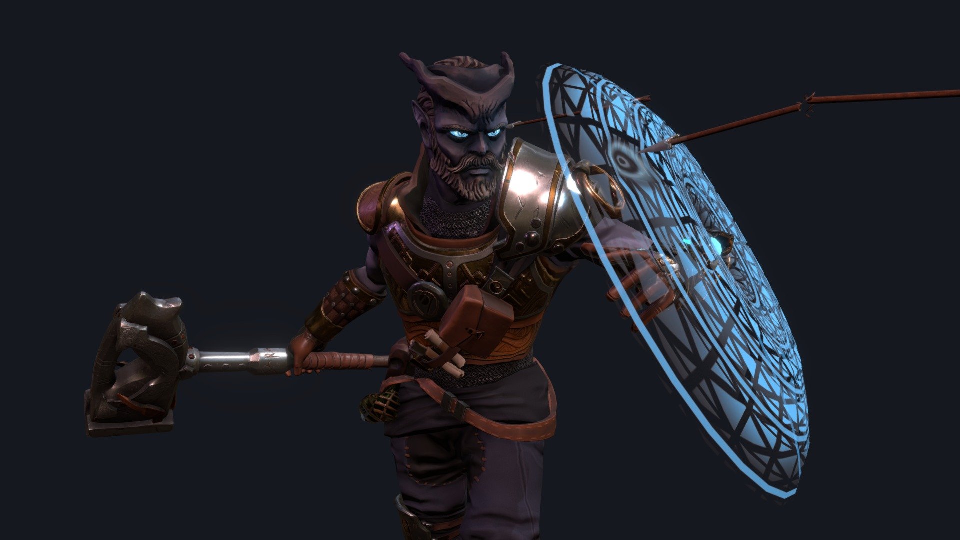 Earthshine : Ulric - 3D model by Links_Even [94fc99c] - Sketchfab