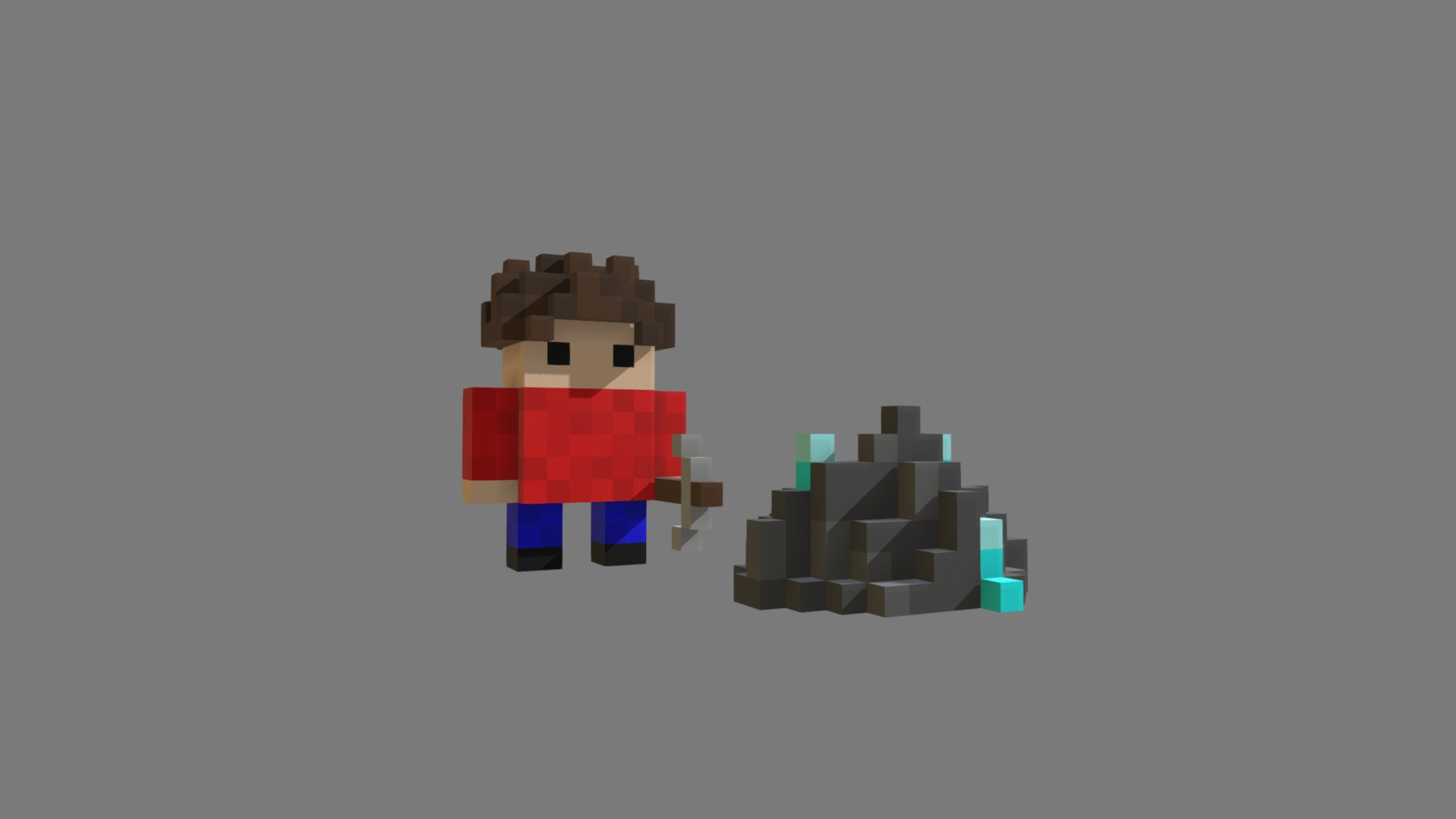 Small Voxel Character - 3D model by Anomaly Artz (@AnomalyAlpha ...