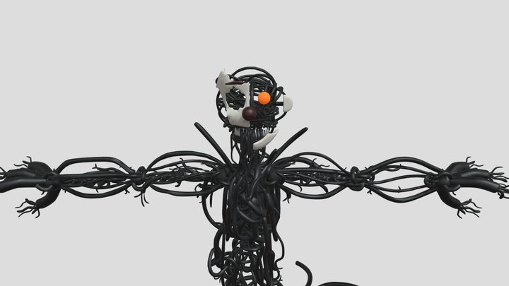 Ennard 3D models - Sketchfab