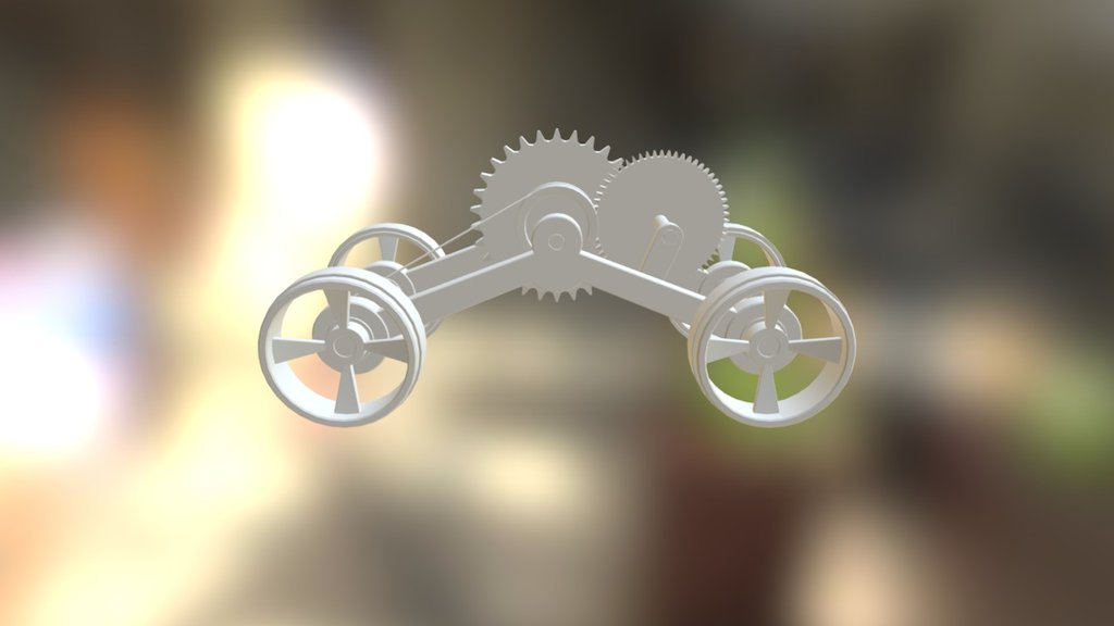 Mechanical Car - Download Free 3D model by hailstorm75 [94fdea4 ...
