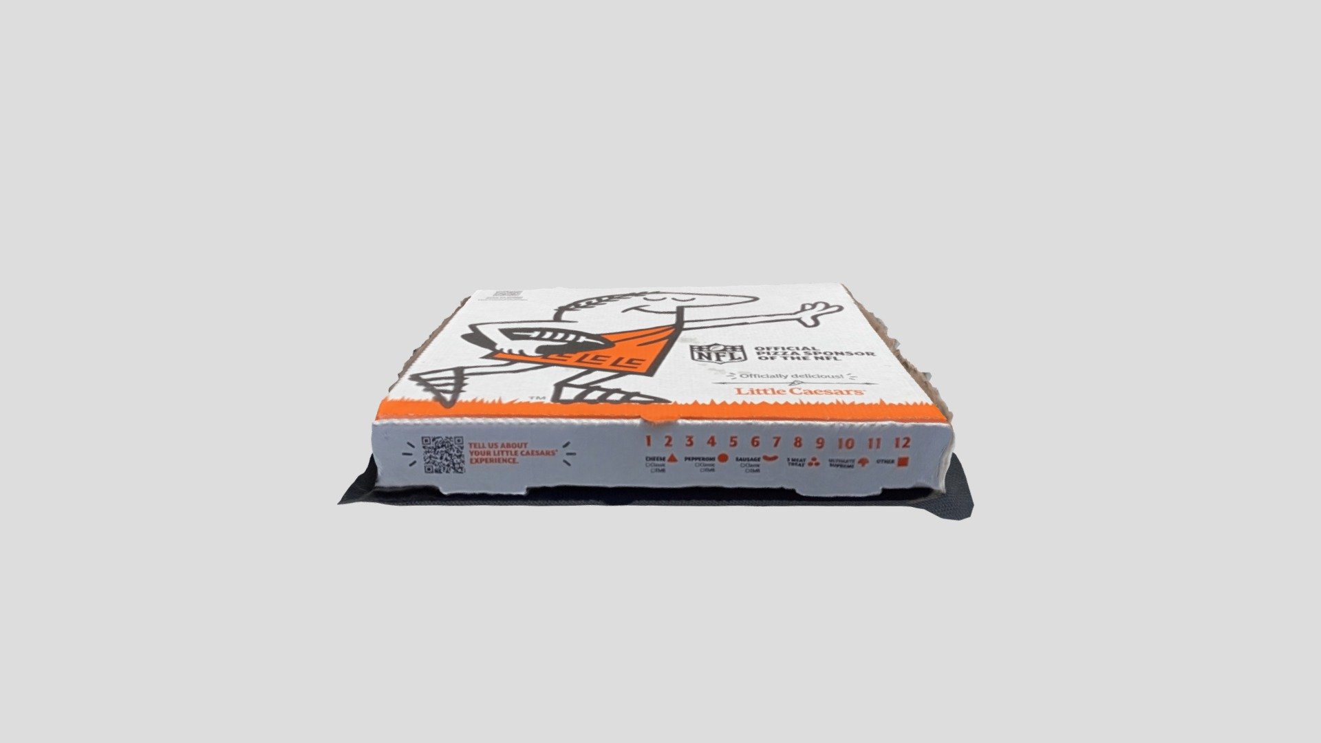 Pizza Box - Download Free 3D model by yeaaaa34sick [94fdf01] - Sketchfab