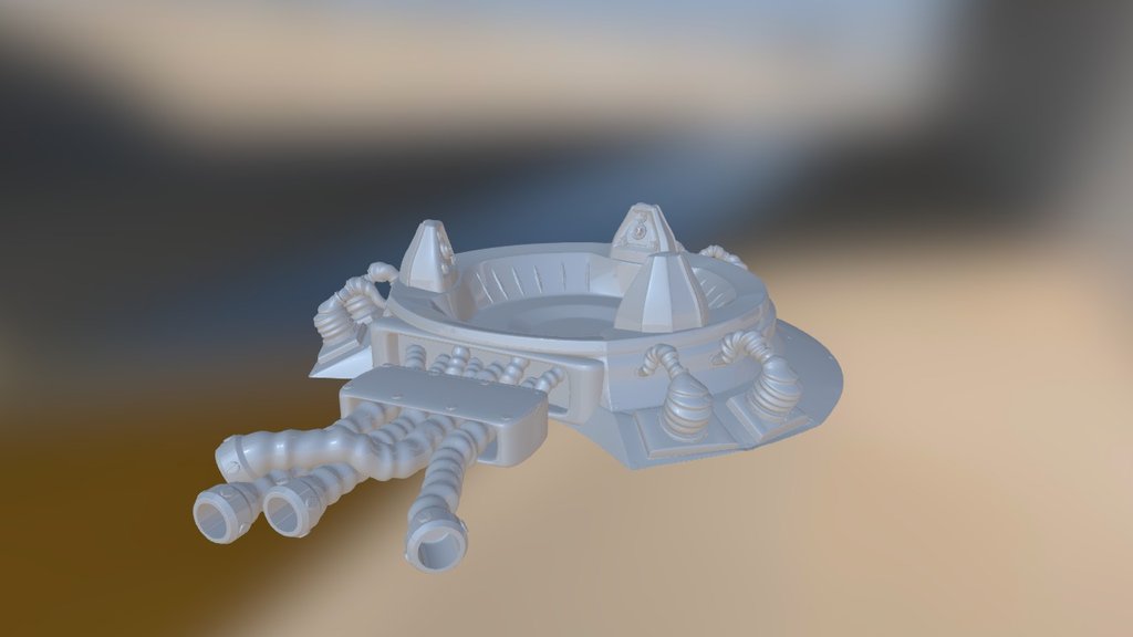 Dimensional Rift Model - 3D model by benstef12 [94fe007] - Sketchfab