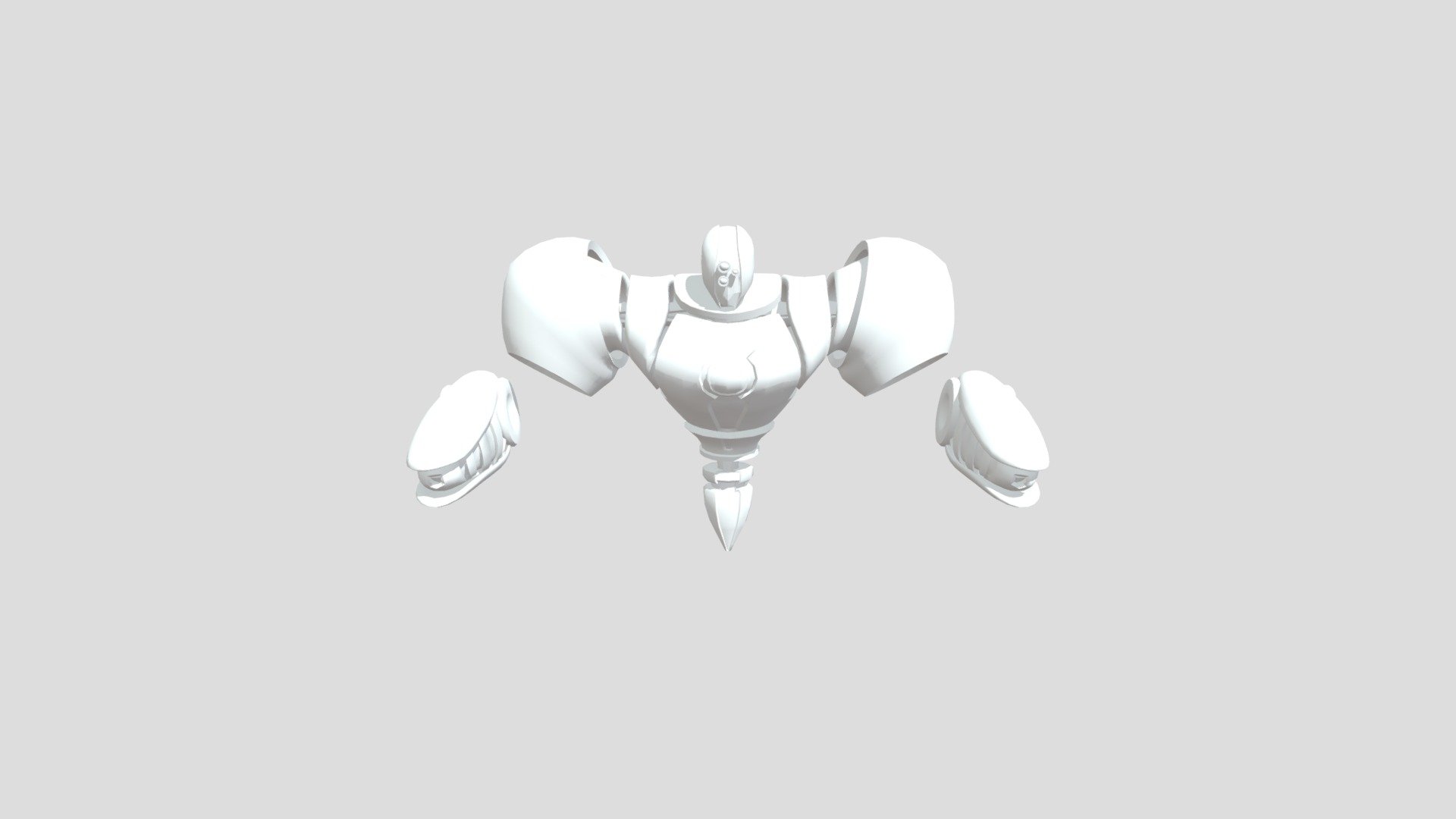 Tank Bot V2 - 3D model by SlinkyCarp [94fe22b] - Sketchfab