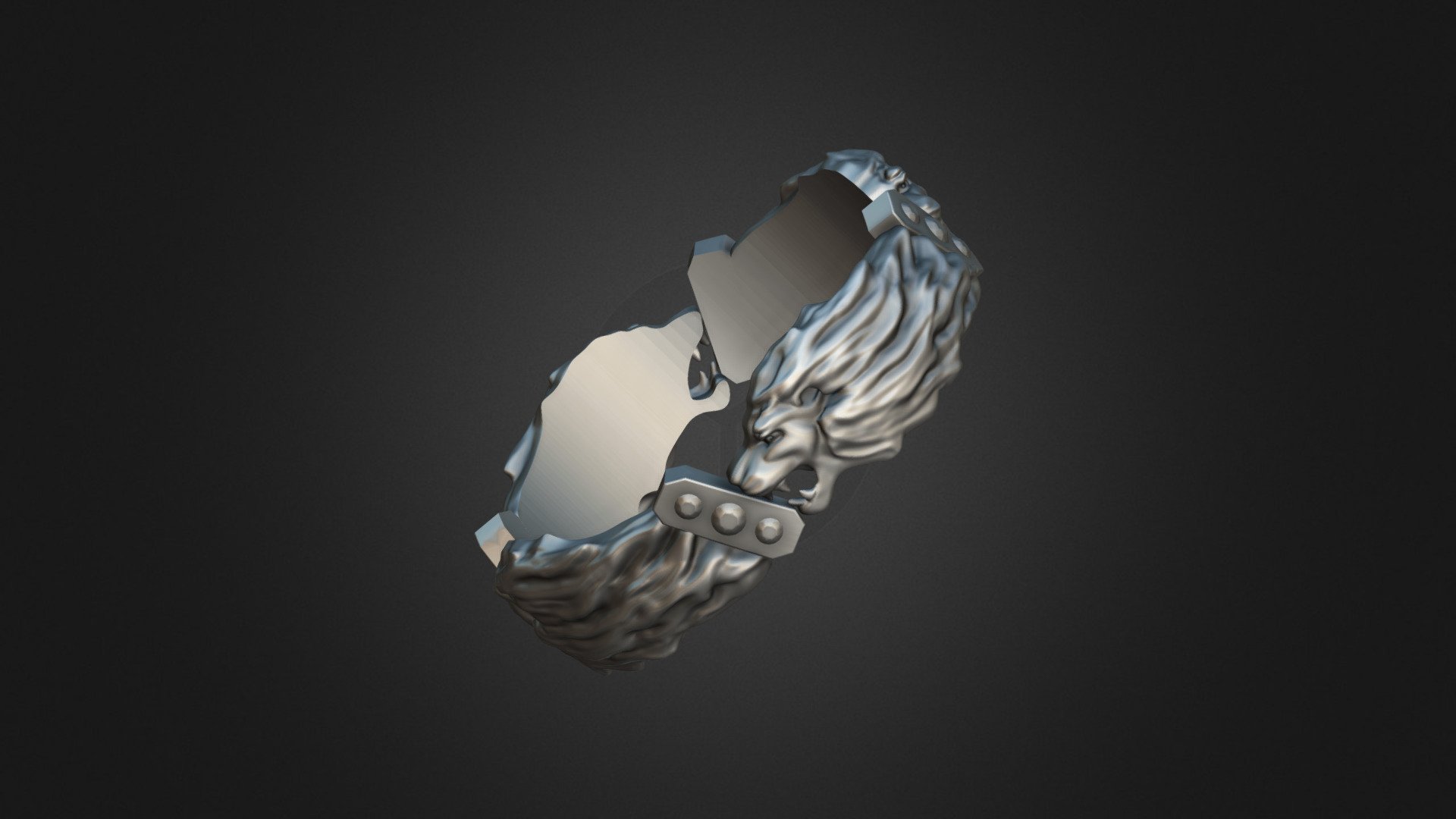 Lew - 3D model by Justyna Stasiewicz (@justyna.stasiewicz) [94fe79f ...