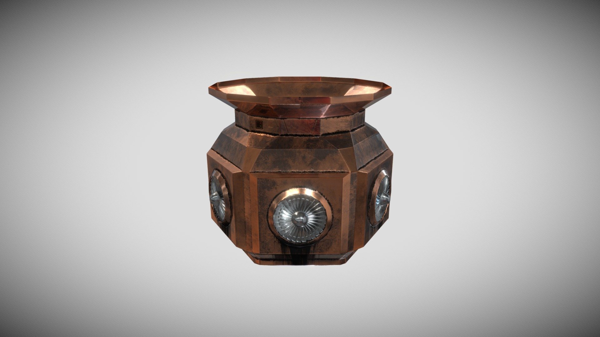 Alien Water Condenser - 3D model by Jonathan Breedlove (@JBreedlove ...