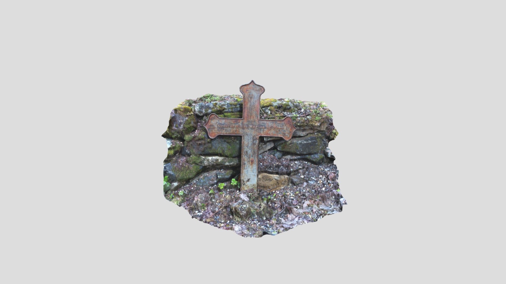 Cross - 3D model by fride3D [94fee5d] - Sketchfab