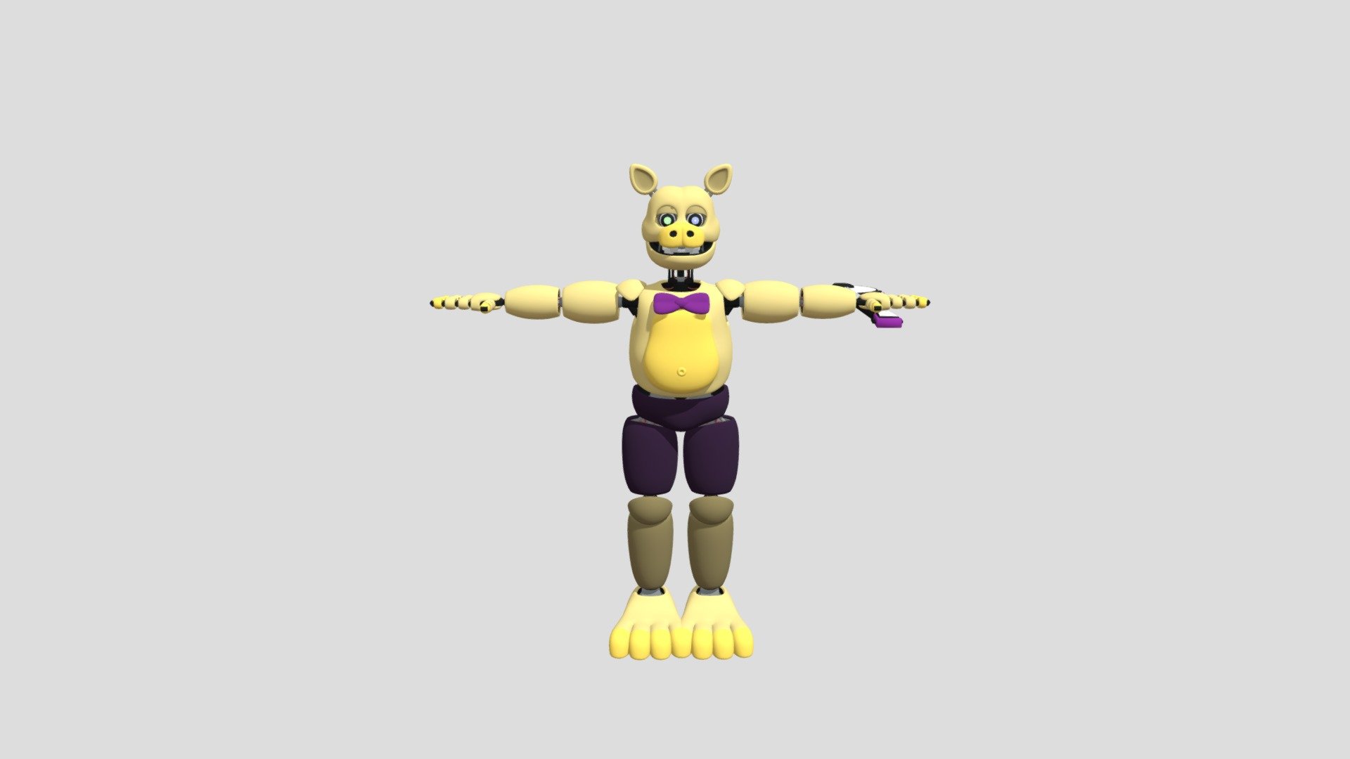 Spring Pig Patch - Download Free 3D model by E67'JoeQeqMR (@Donigoiatak ...