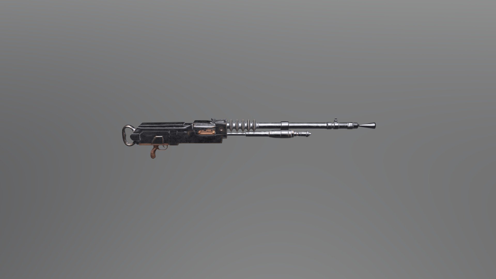 Hotchkiss M1914 Machine Gun - 3D model by tballard231 [95007b9] - Sketchfab