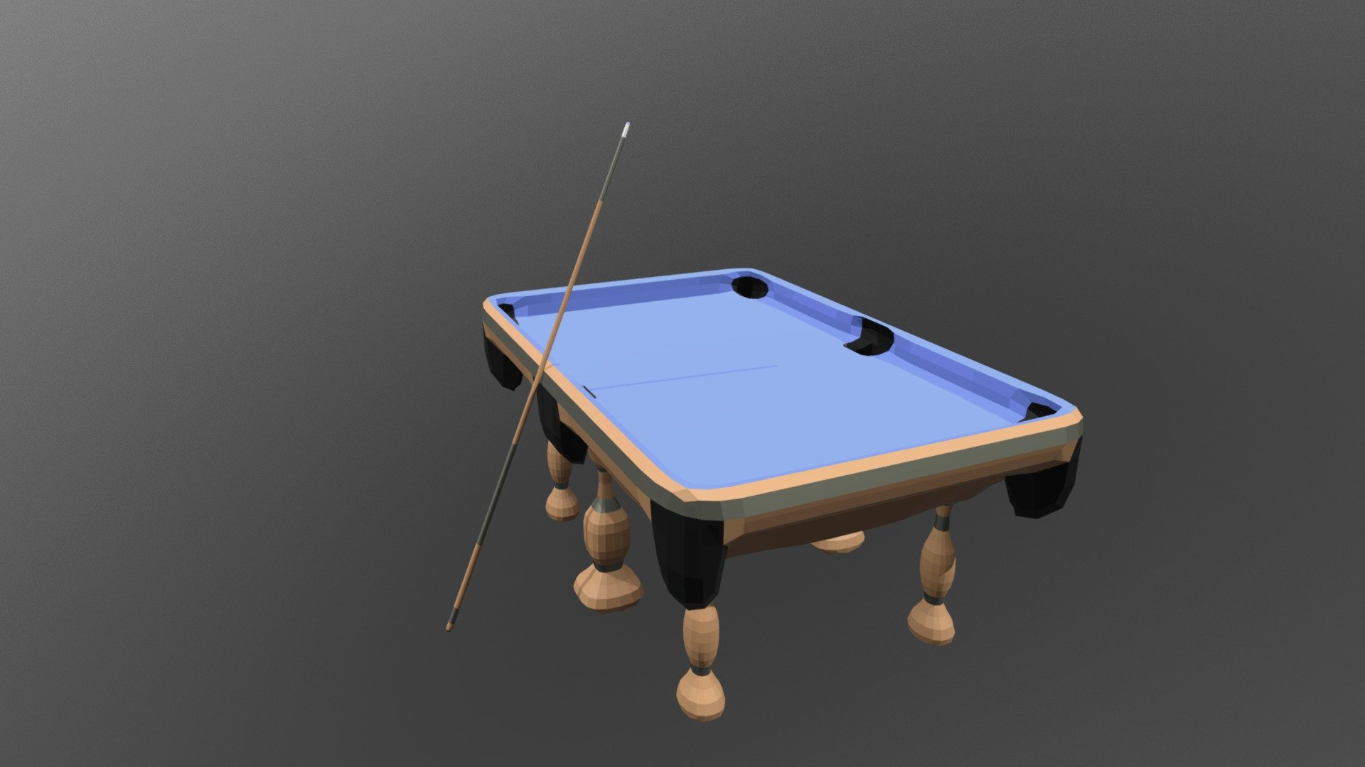 Snooker Table - 3D model by k_s_fenn [9500826] - Sketchfab
