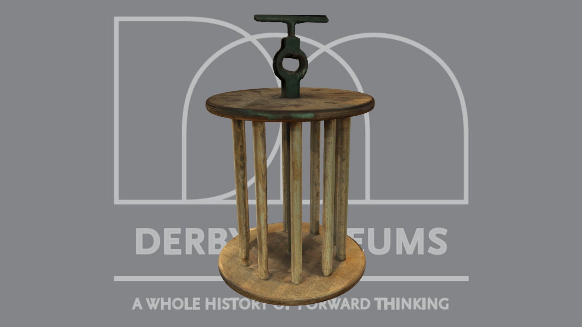Textiles Equipment - 3D model by Museum of Making at Derby Silk Mill ...