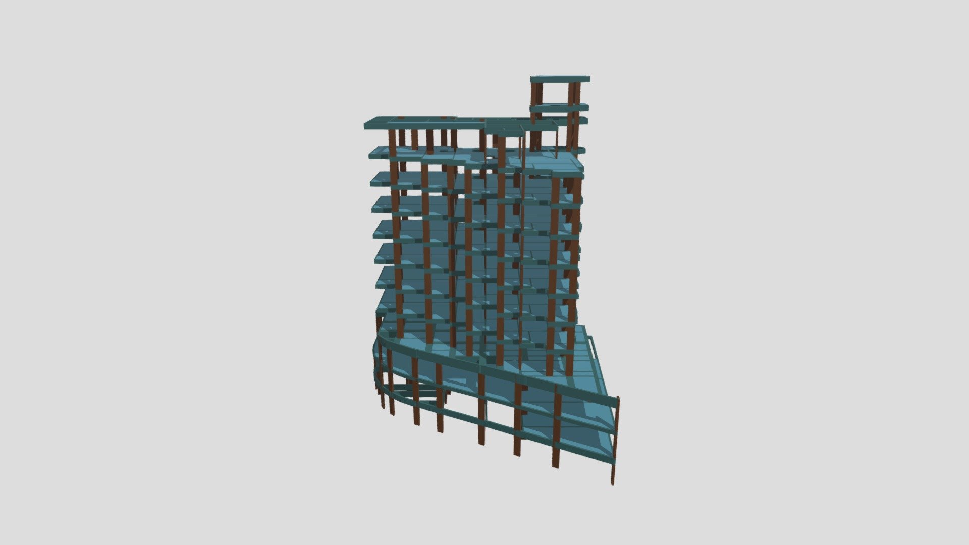 3D 1 - Download Free 3D model by sinhoroto [9500c1c] - Sketchfab