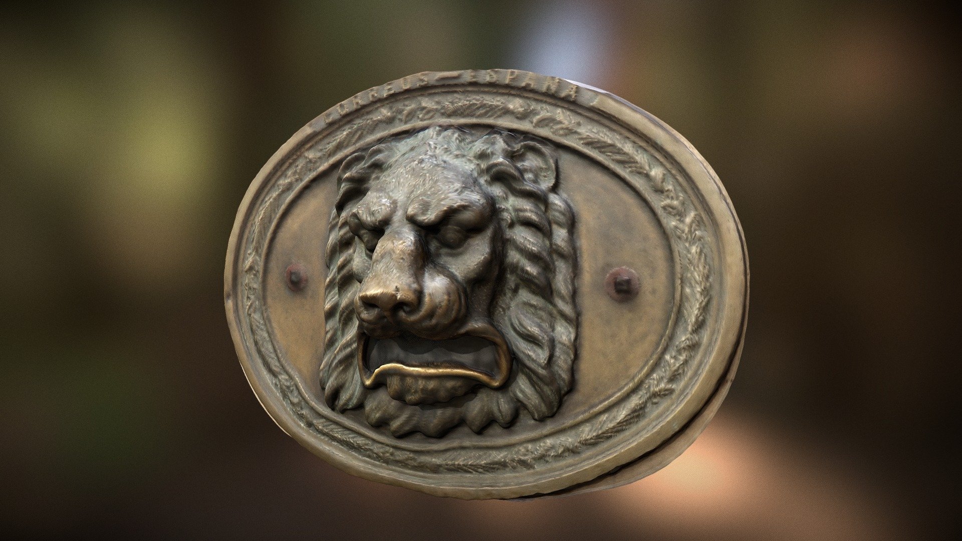 Spanish Lion Post Box Scan - Buy Royalty Free 3D model by shaunwho ...