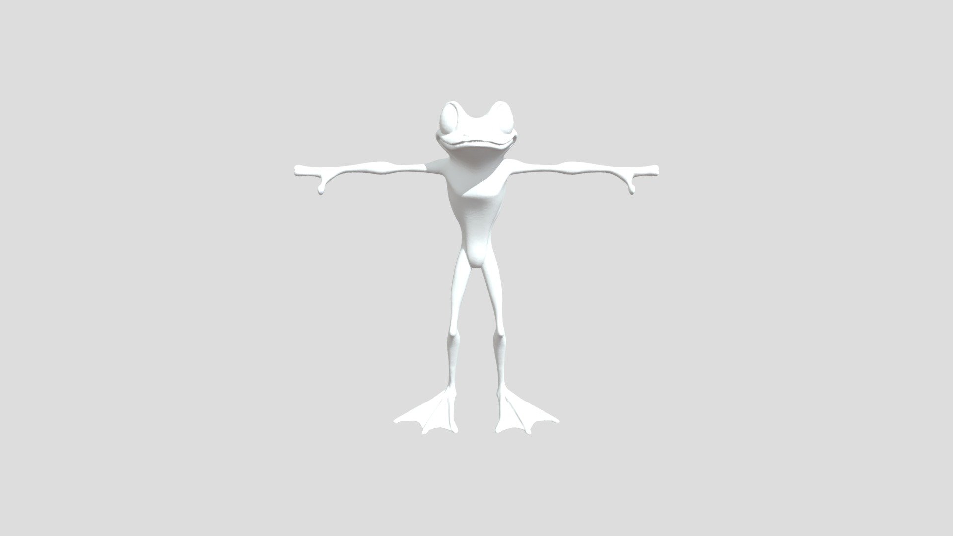 Frog Model - 3D model by empretari [9501920] - Sketchfab