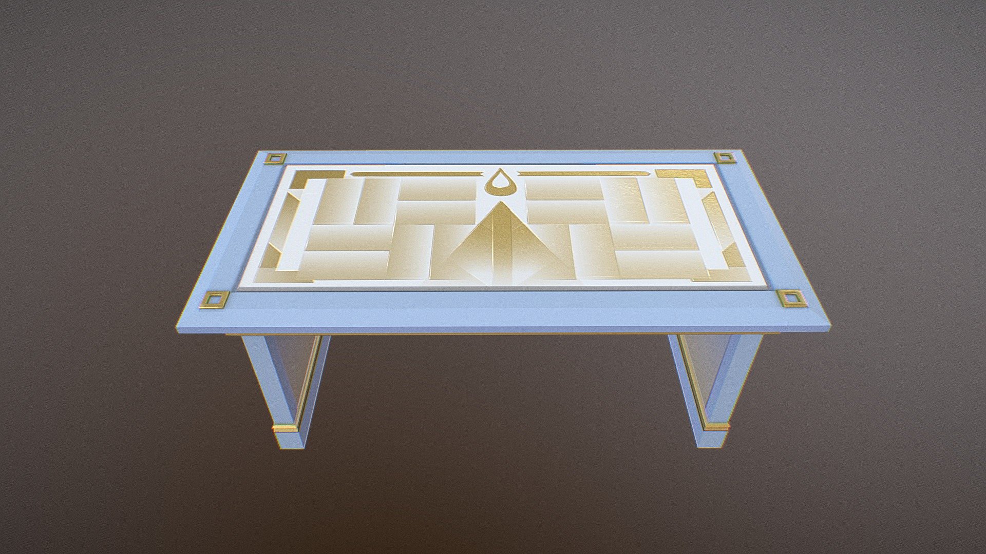 Table - Download Free 3D model by numberinvalid (@ZhangY1) [95027a7 ...