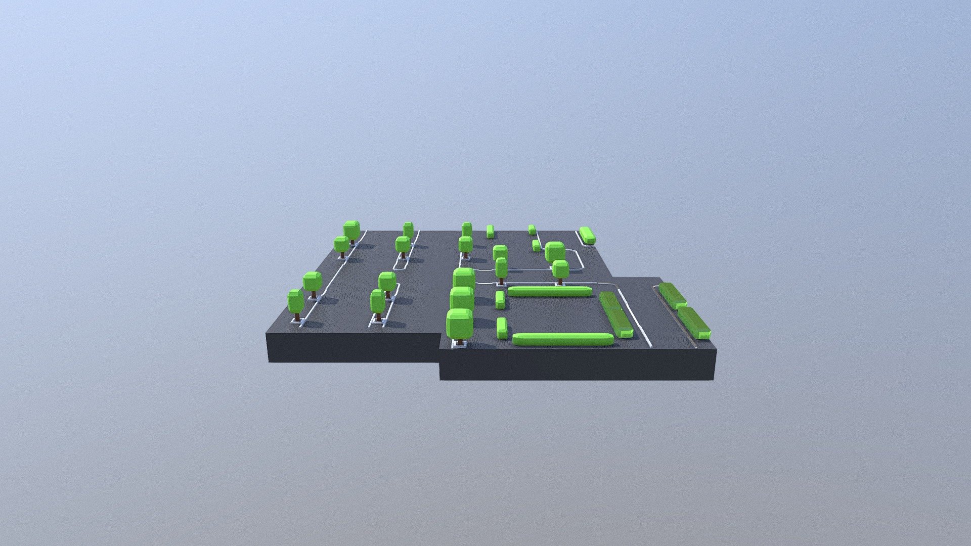City Layout - 3D model by BentoGAT20 [9502c28] - Sketchfab
