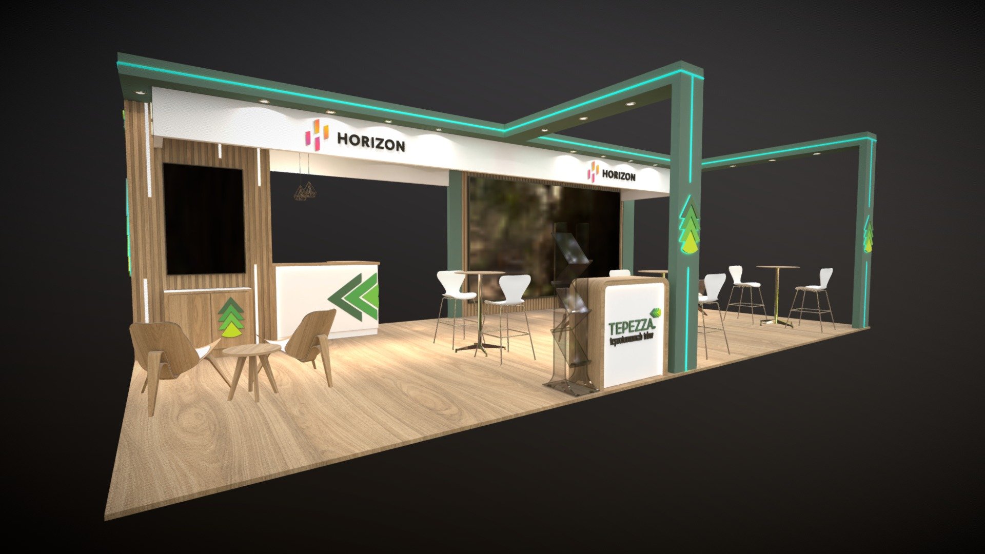 Stand Horizon_CIEPO - 3D model by Genoa-Viz (@Genoa-arq) [9502f42 ...