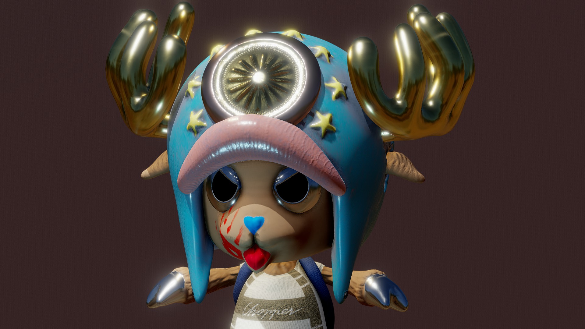 Tony Tony Chopper - 3D model by mrchenz486 [9502fbe] - Sketchfab