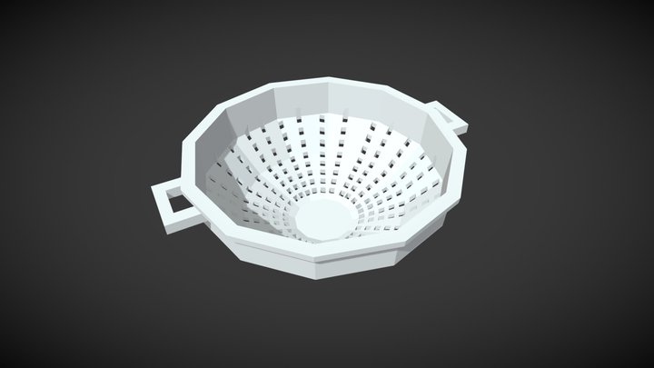 Colander 3D models - Sketchfab