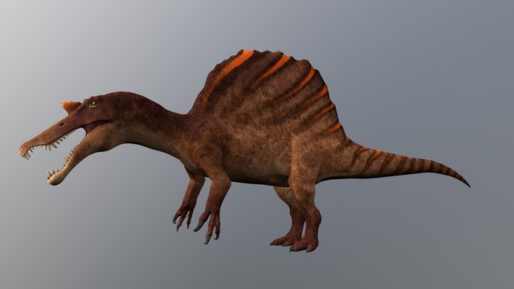 Suchomimus 3D models - Sketchfab