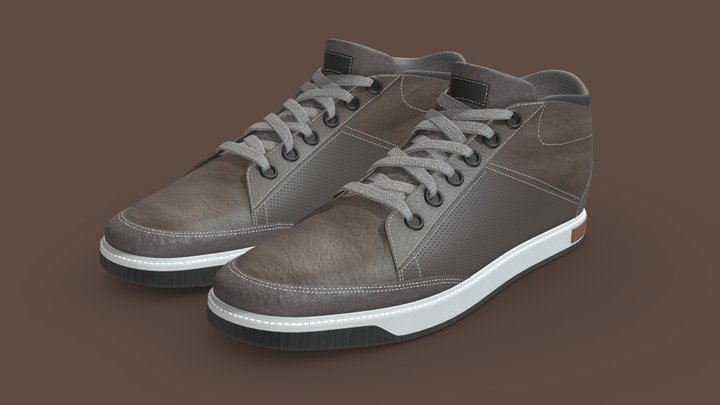 Loafer 3D models - Sketchfab