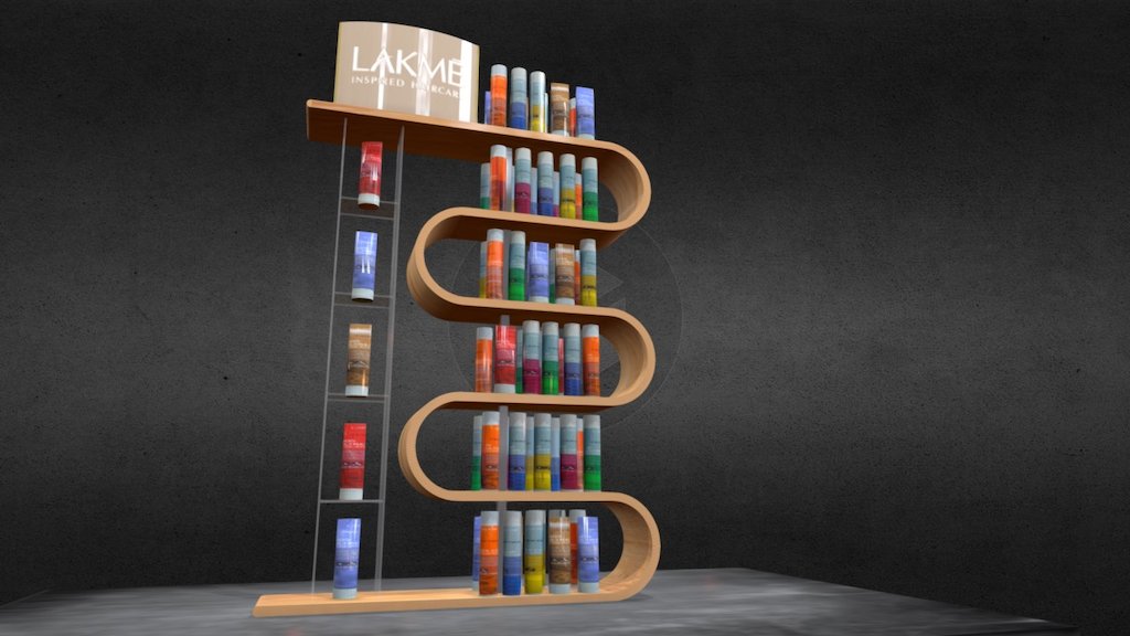 Display Stand 3D Model By Tribalhouse 3D adrianapple71 9504bf0 