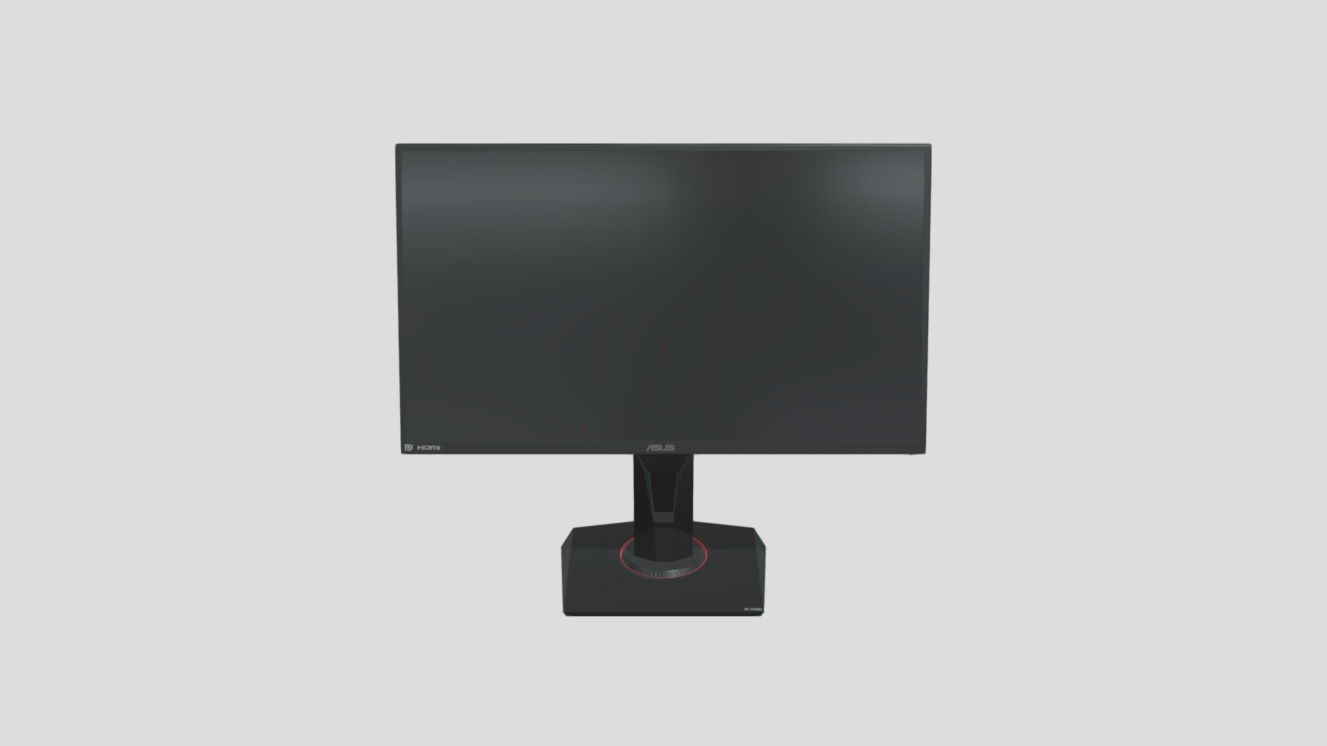 Gaming Monitor - 3D model by partha (@partha1) [9504cfa] - Sketchfab