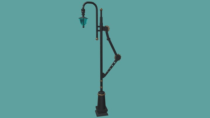 Streetlight 3D models - Sketchfab