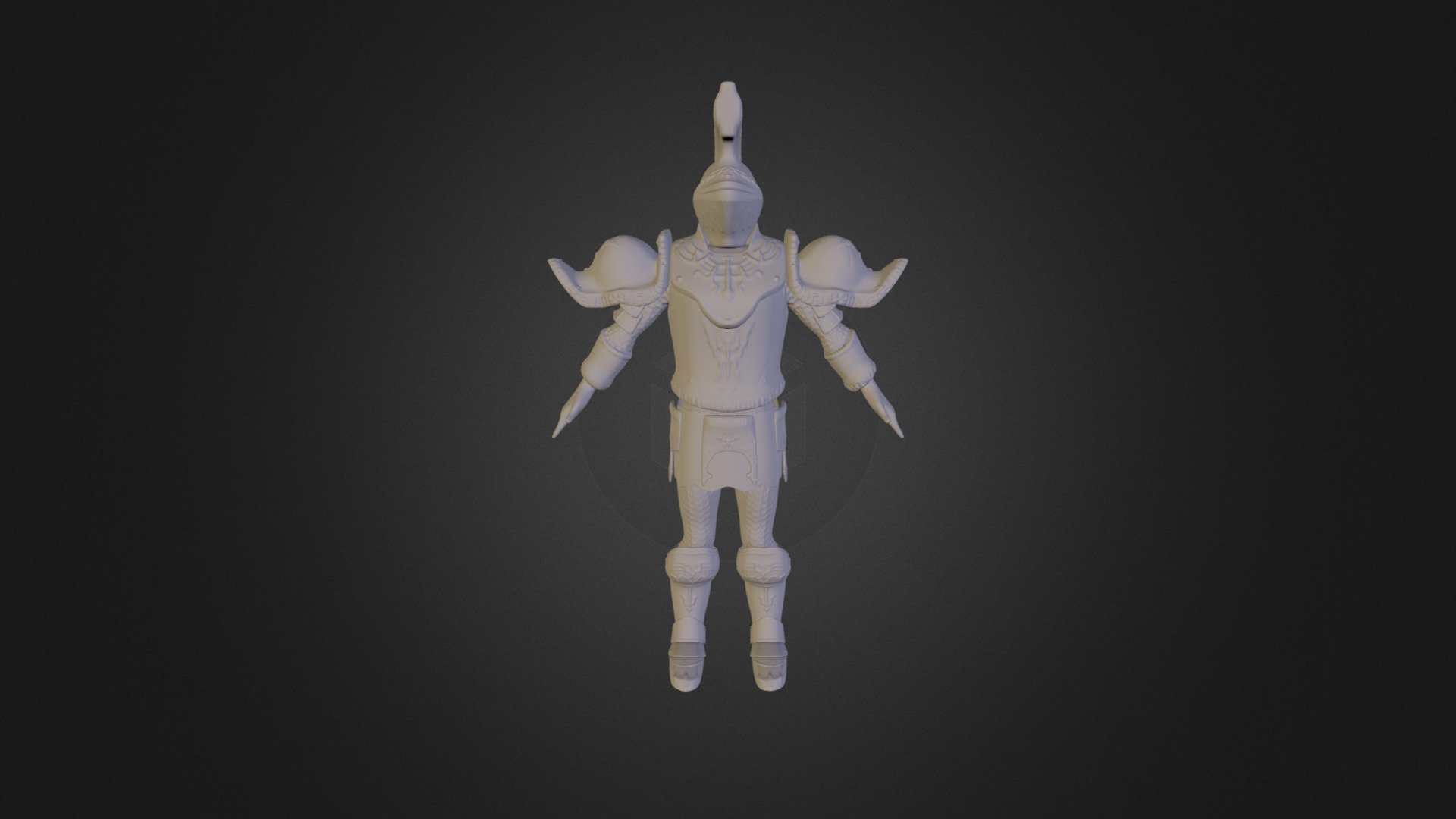 Darknut Sculpt - 3D model by jellevandoorne [95053a2] - Sketchfab