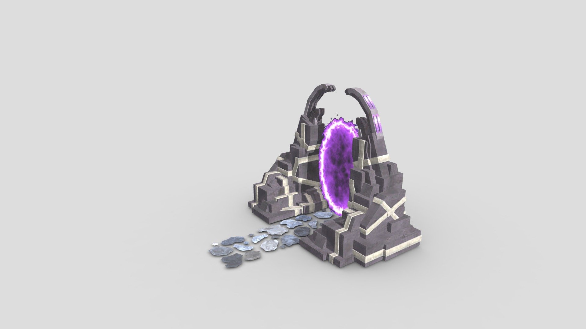 Gatep - 3D model by Micho_Is_Micho (@parkhanseo1120) [95053e1] - Sketchfab
