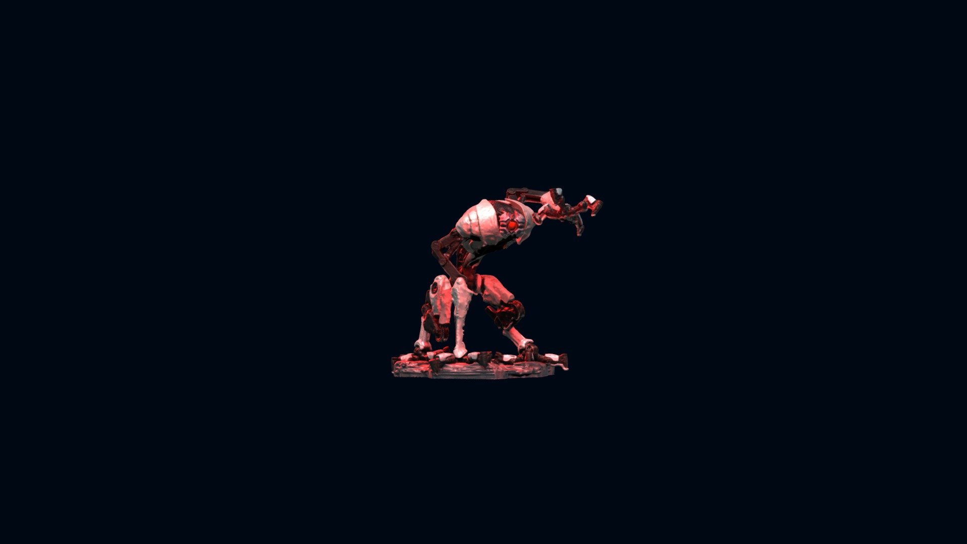 White EMMI - Download Free 3D model by albahamut [950541c] - Sketchfab