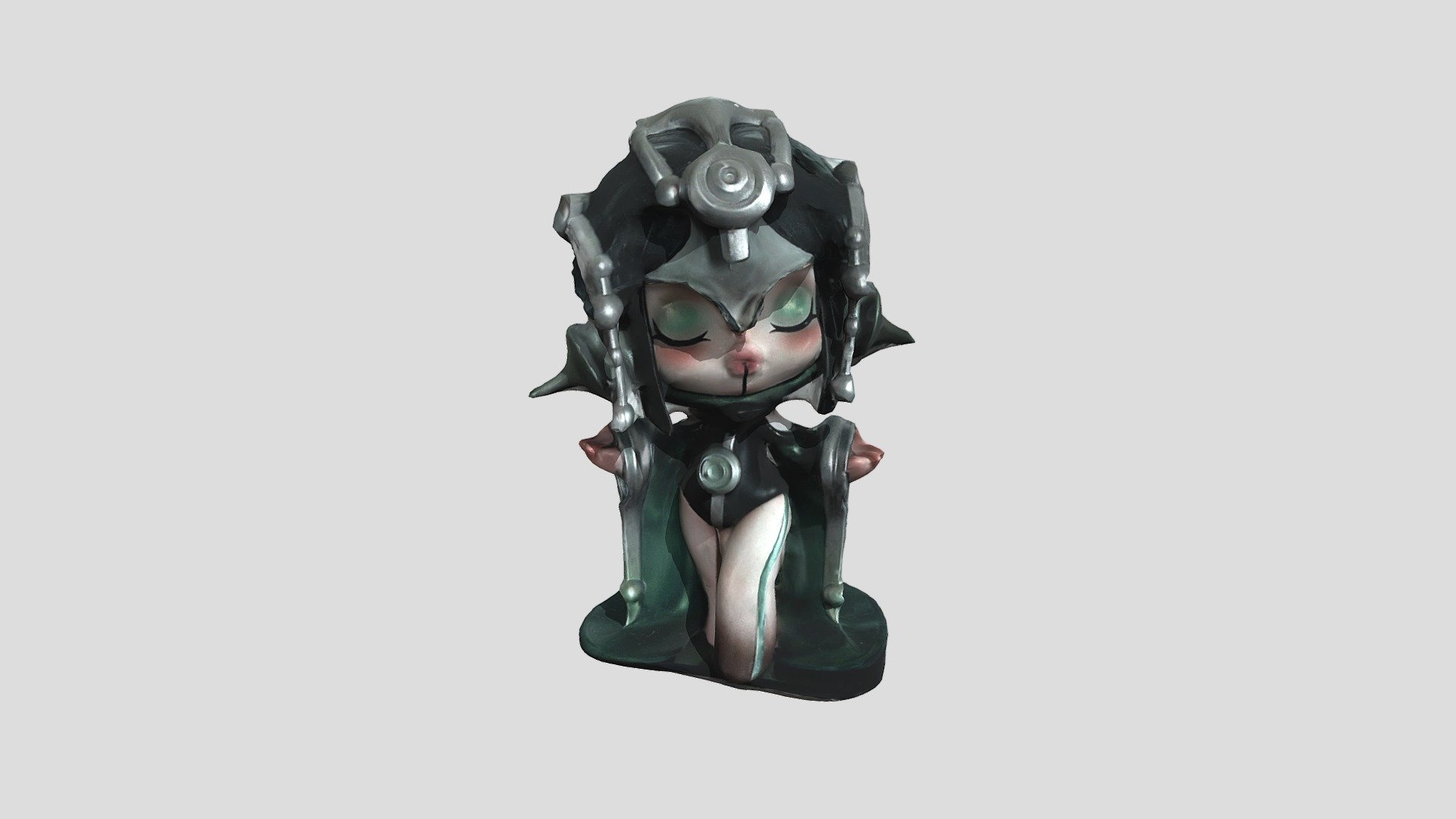 OBJECT_3D SCAN - 3D model by HJ (@hamiidahjamal) [9505b78] - Sketchfab