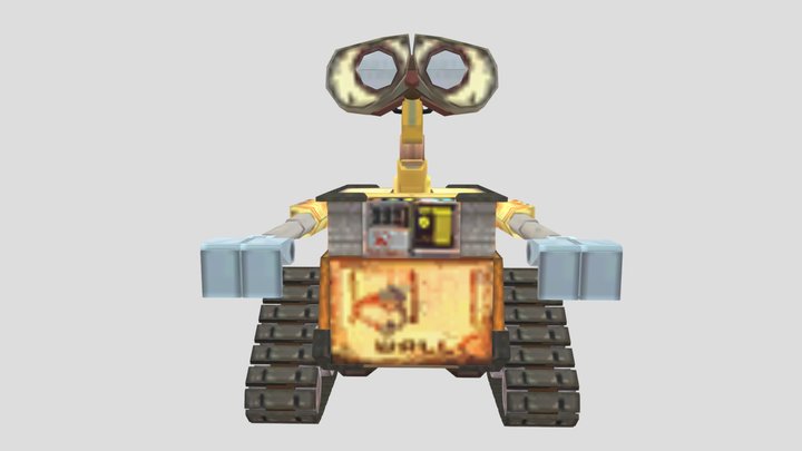Wall-e 3D models - Sketchfab