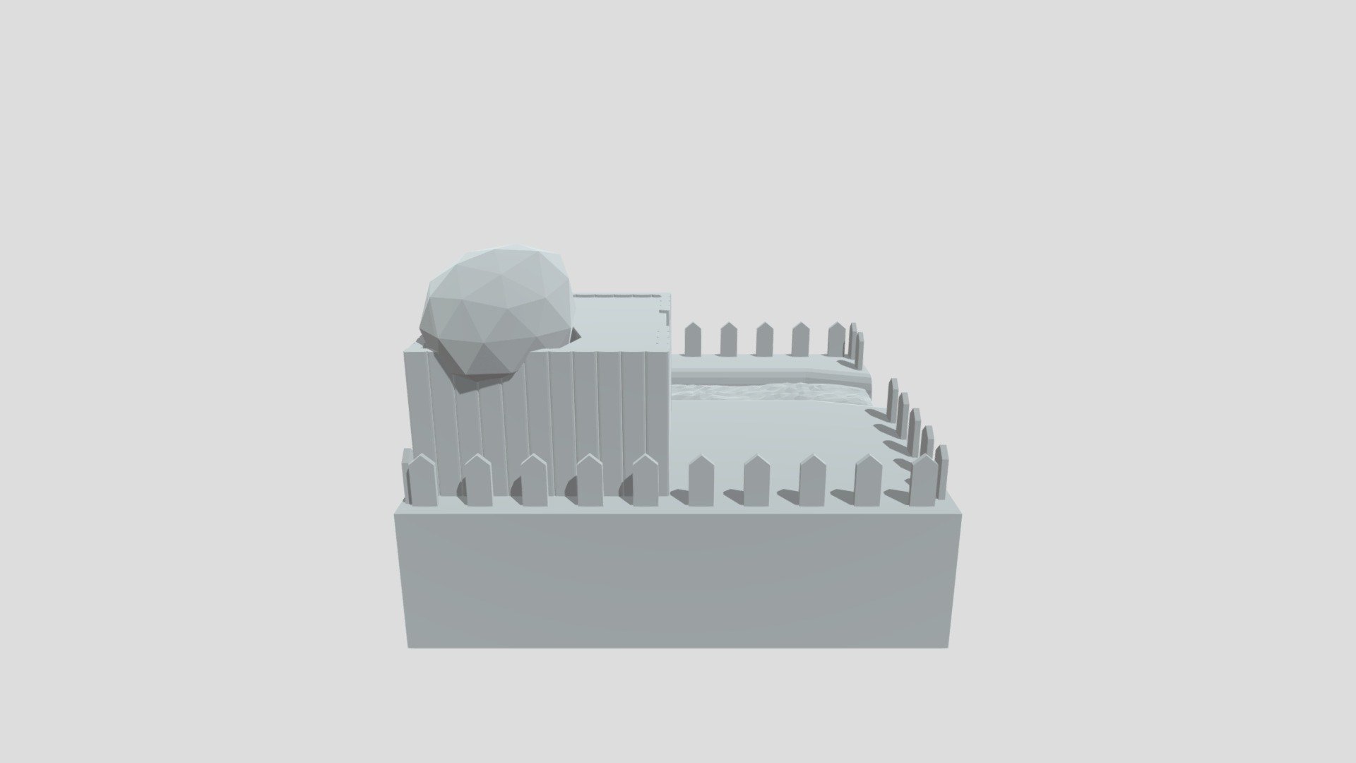 Park - Download Free 3D model by The_gab (@gabrielnascimentosoares69 ...