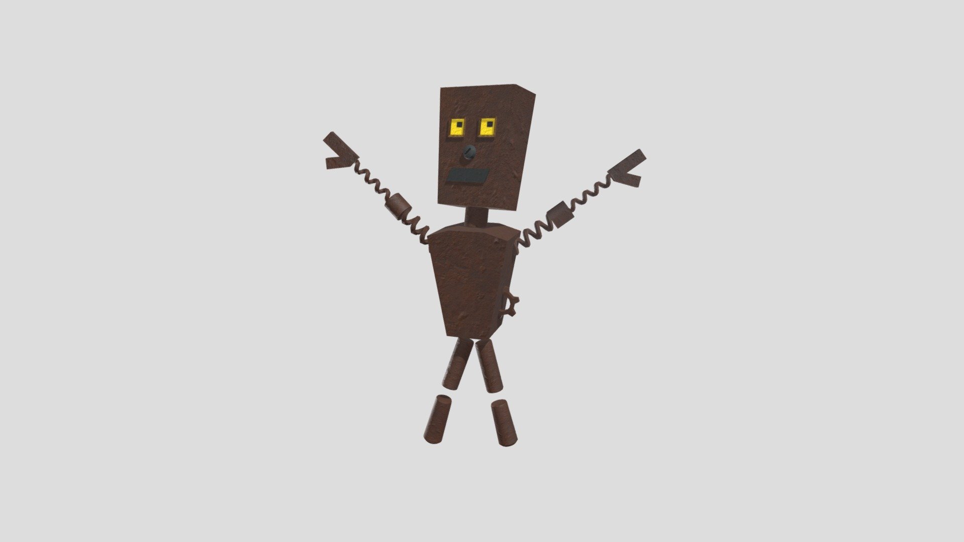 AGFA Robot Character - Download Free 3D model by mibble [95068f4 ...