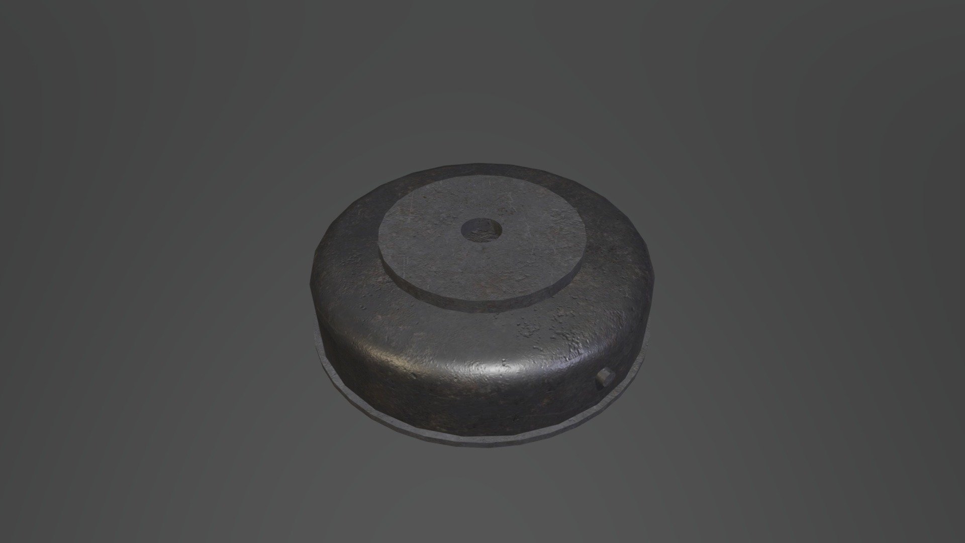 Landmine Explosive - 3D model by TessaraOxygen (@19vladis97) [95069a2 ...