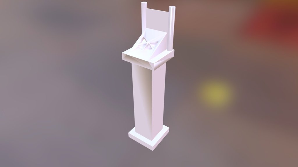 Display Stand - 3D model by Clayth0n [9506c1b] - Sketchfab