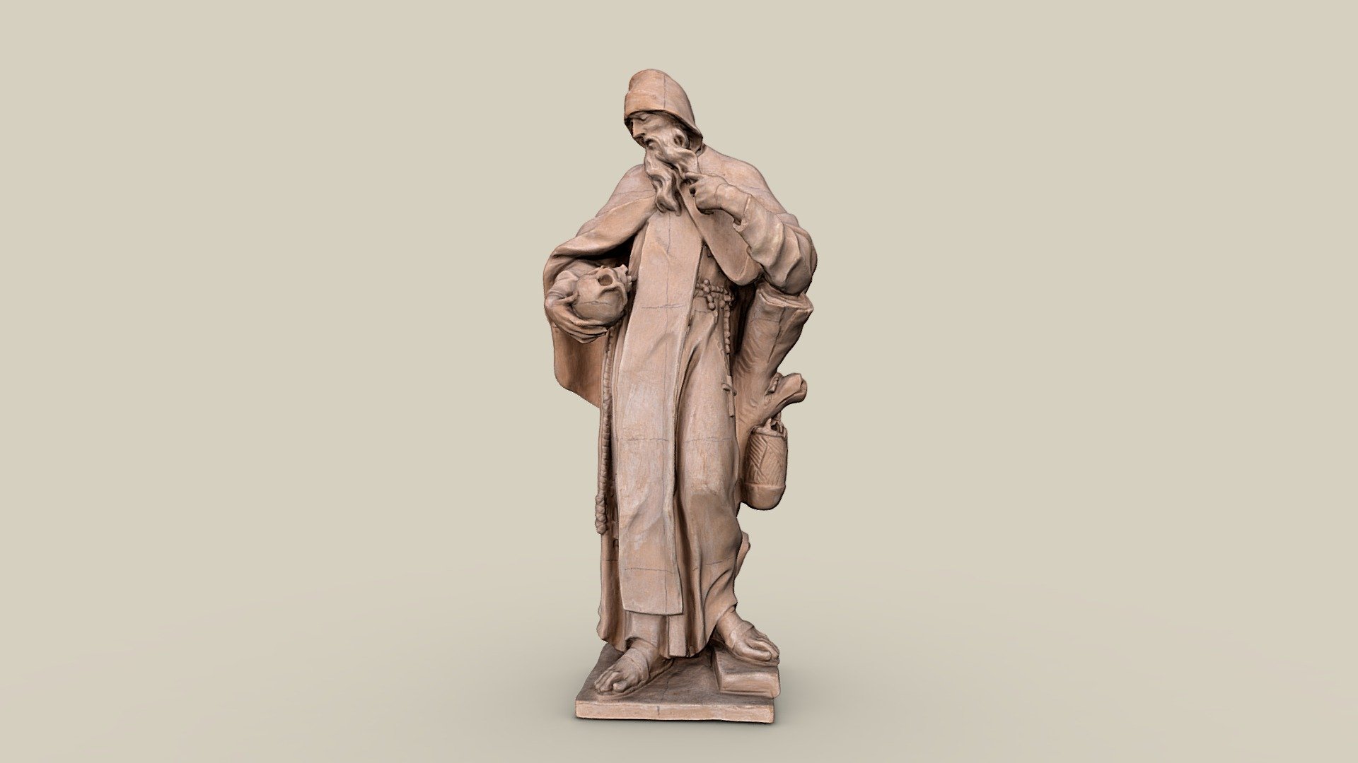 Hl. Paulus von Theben - 3D model by noe-3d.at (@www.noe-3d.at) [9506d2d ...