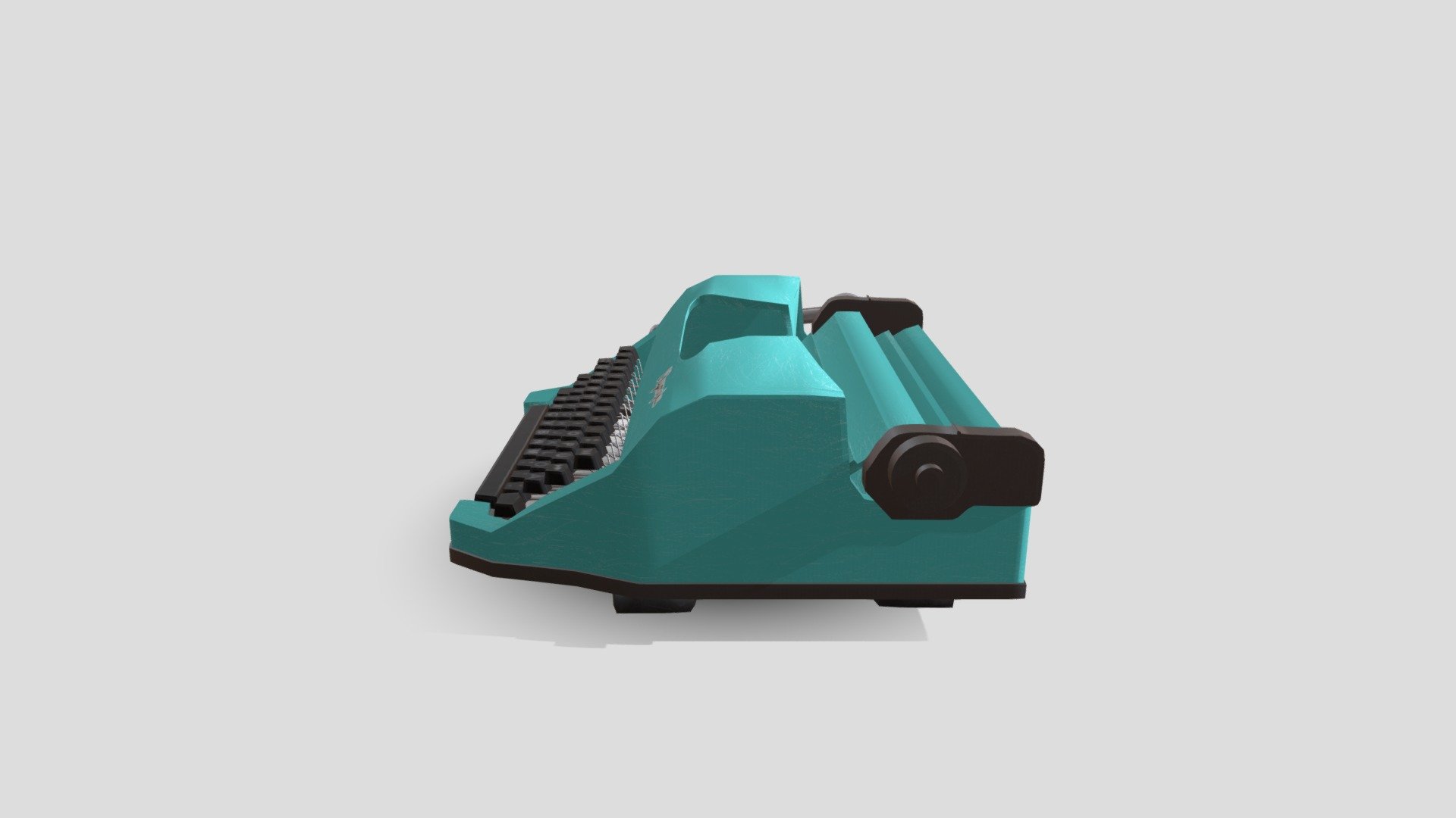 typewriter - 3D model by fooshy [9506fad] - Sketchfab
