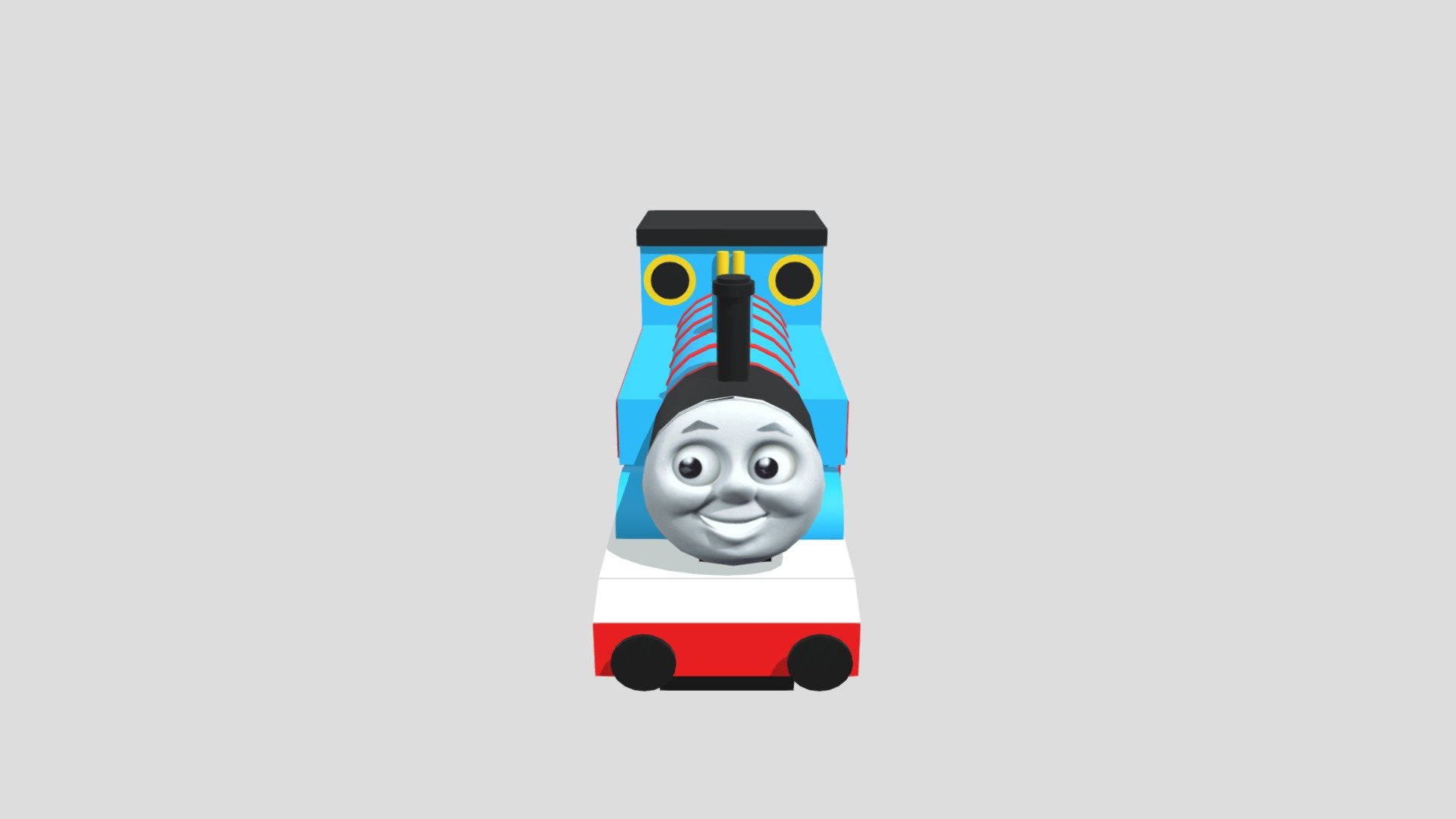 Thomas The Tank Engine - 3D model by Peppino fnaf pizza tower ...