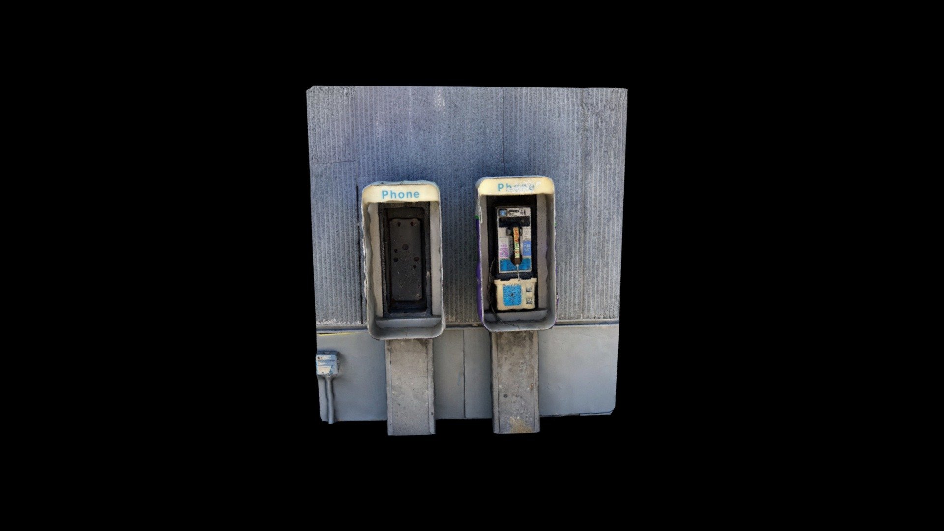 Pay phones - Download Free 3D model by botnet (@botnet3xd) [9508173 ...